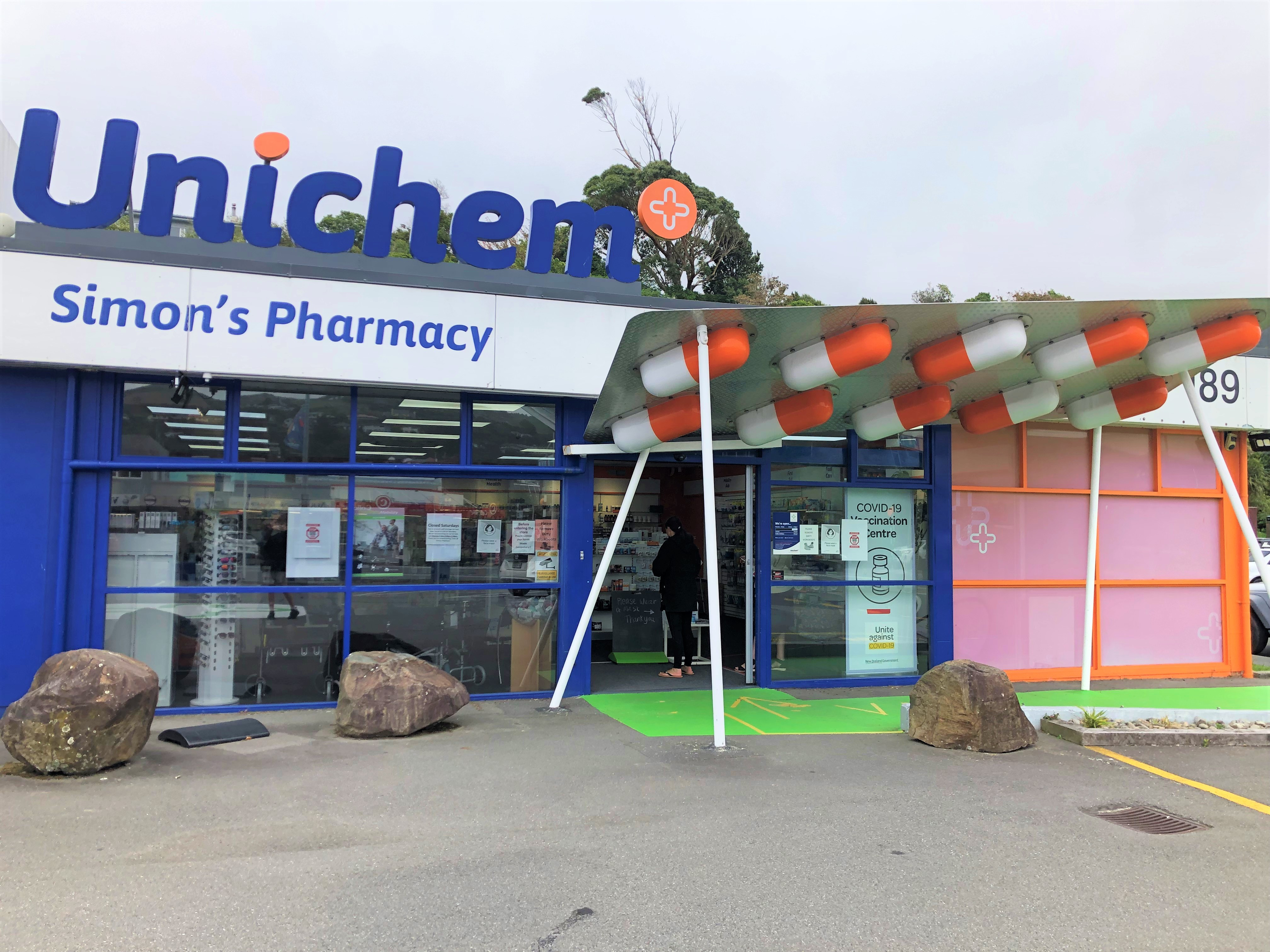 Tawa Business Directory - Simon's Unichem Pharmacy